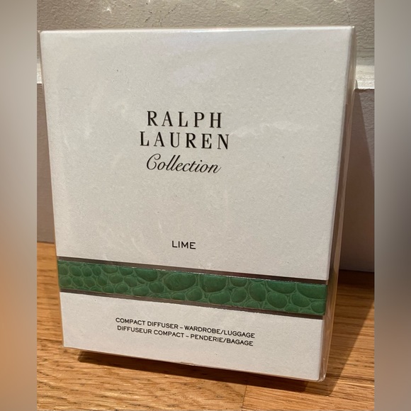 Ralph Lauren | Accents | Nwt Rl Lime Diffuser For Wardrobes Closets ...